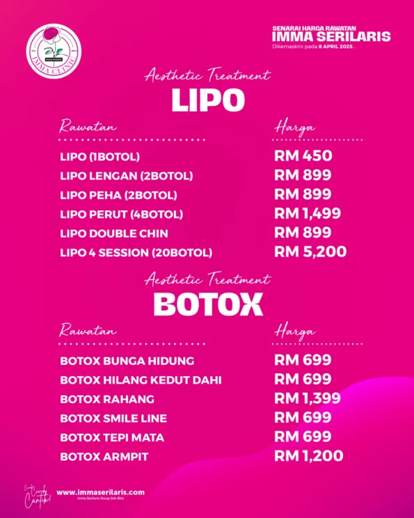 Lipo & Botox - Imma Serilaris SPA & Aesthetic